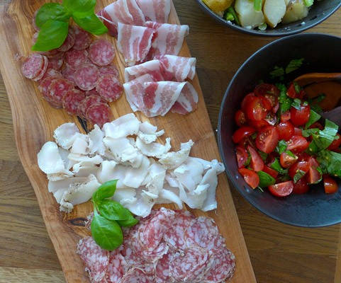 Fingermat til bobler