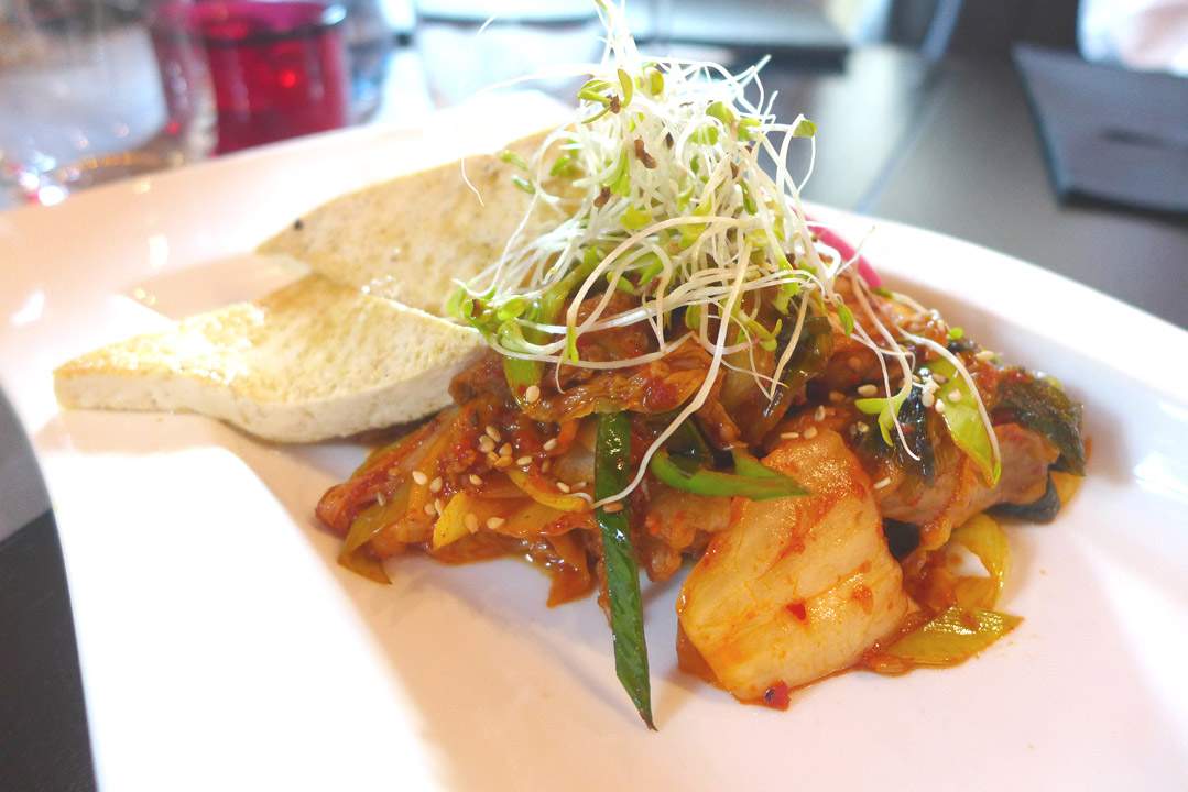 Mitt første møte med ekte koreansk mat