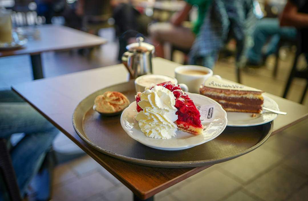 Tyskland med tog: Kaffe og kaker i Bremen - helleskitchen