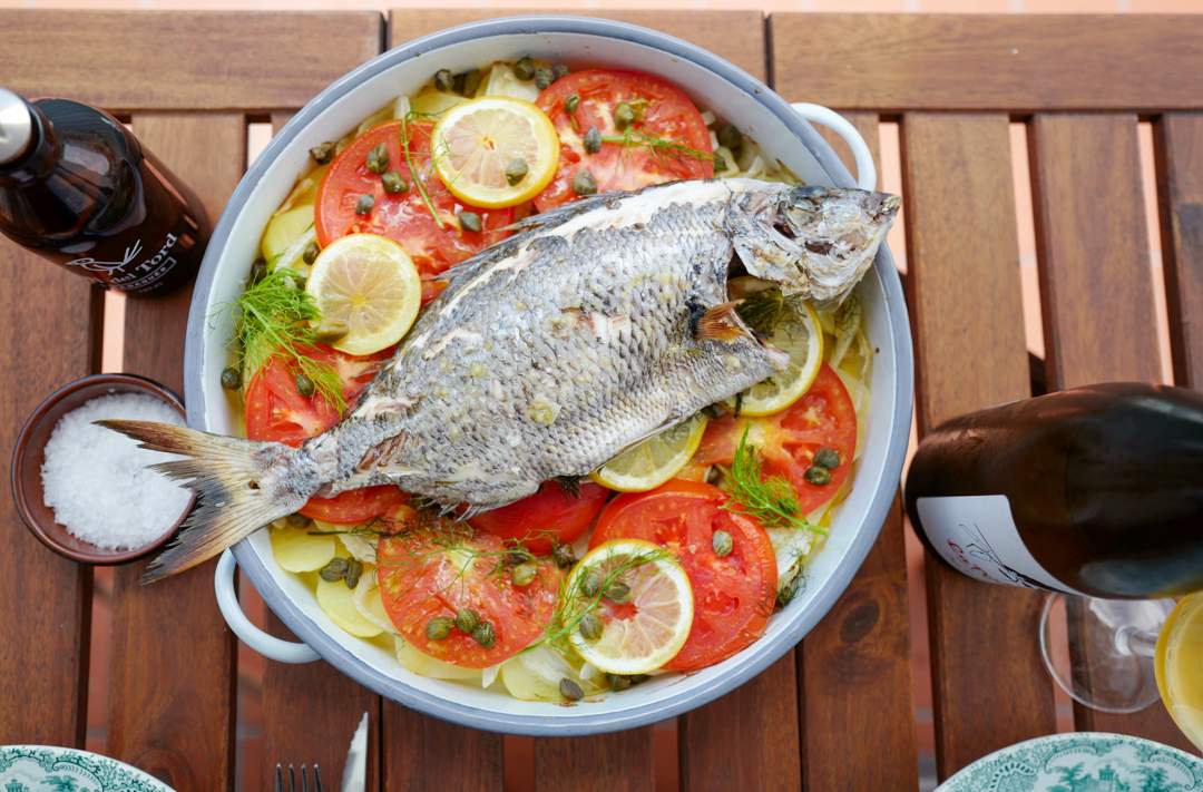Hel fisk på Cadaques-vis - helleskitchen