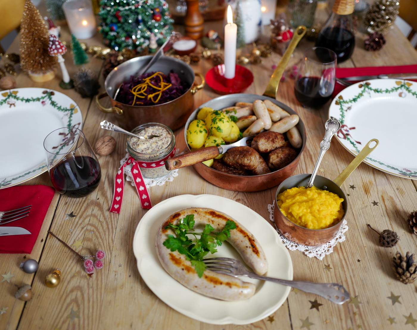 Tilbehøret til julematen - helleskitchen