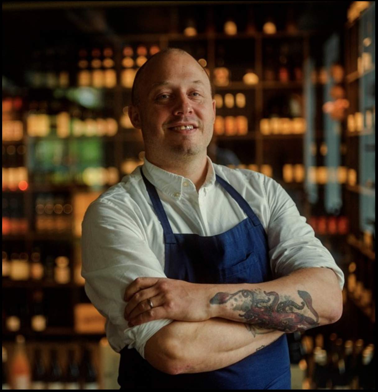 Christopher Haatuft konkurrerer på Mauritius - helleskitchen